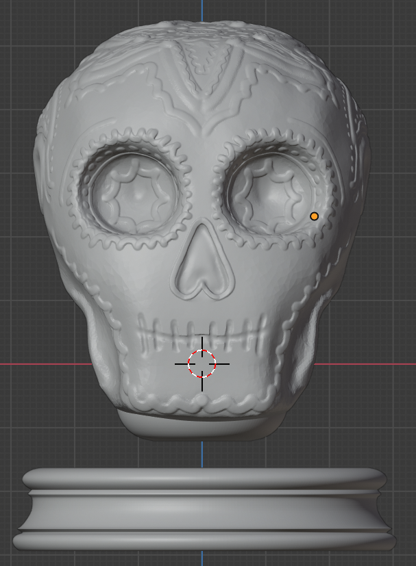 Free 3D file Sugar Skull Gavel・3D print design to download・Cults
