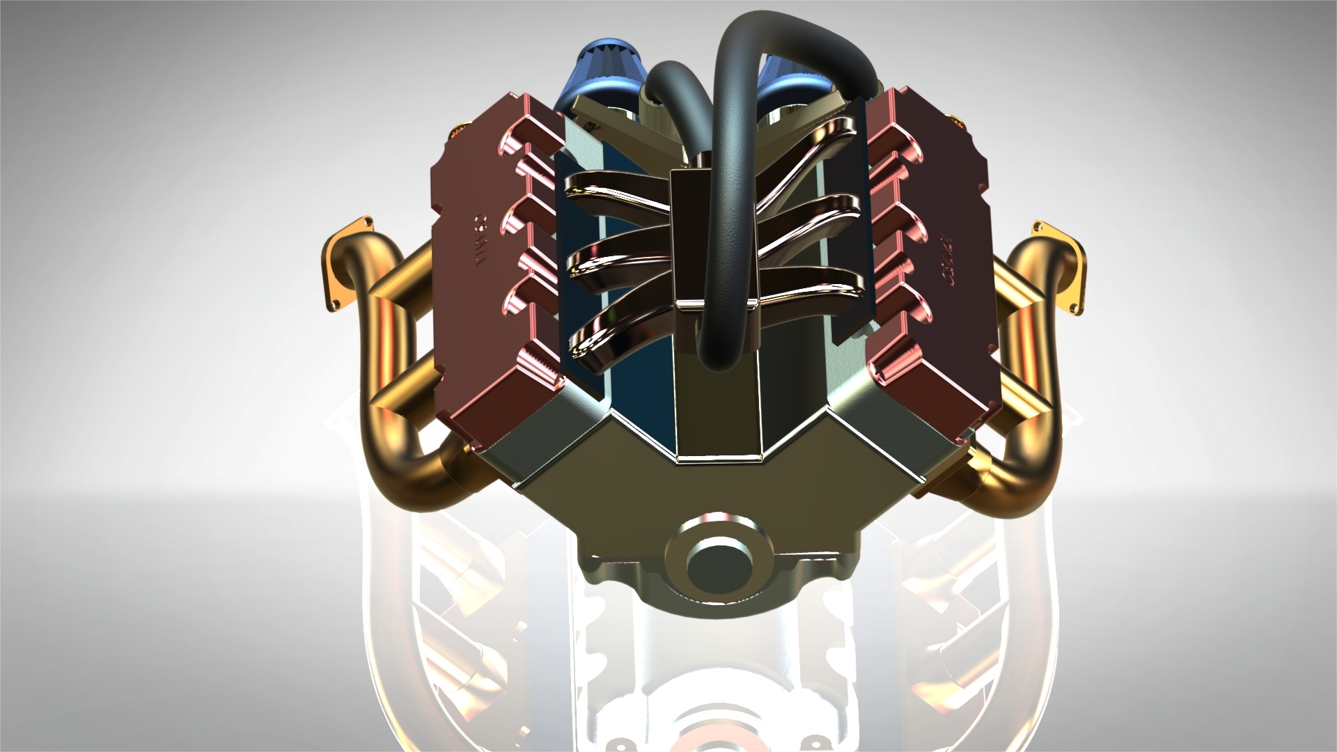 Archivo STL Motor・Idea de impresión 3D para descargar・Cults