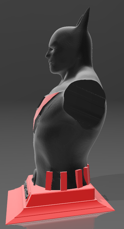Free STL file Batman Beyond Bust・3D print design to download・Cults