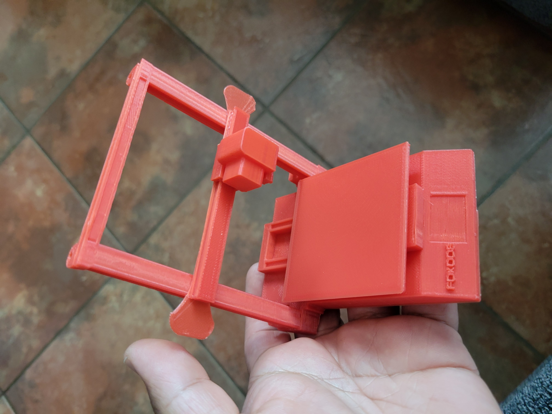 Free STL file Printable Odin 5 F-3・3D printing design to download・Cults