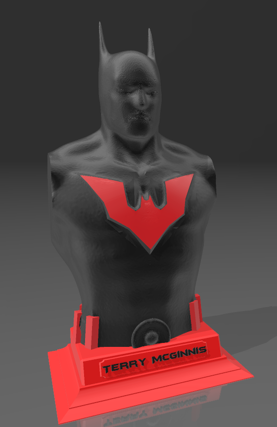 Free STL file Batman Beyond Bust・3D print design to download・Cults