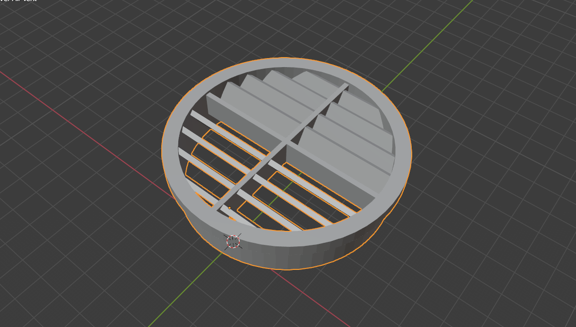 STL file Range Rover Classic Air Vents・3D printable model to download・Cults