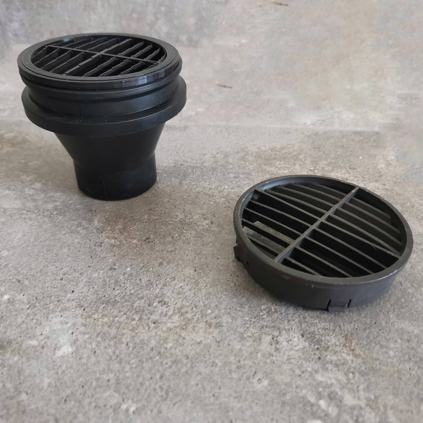 STL file Range Rover Classic Air Vents・3D printable model to download・Cults
