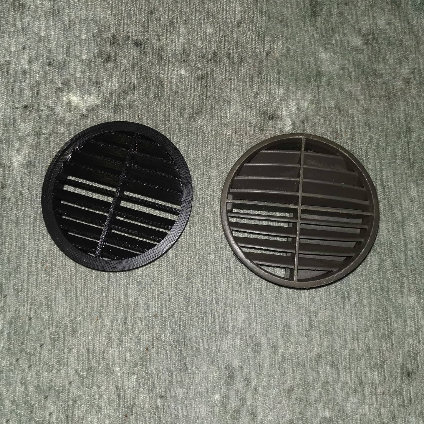 STL file Range Rover Classic Air Vents・3D printable model to download・Cults