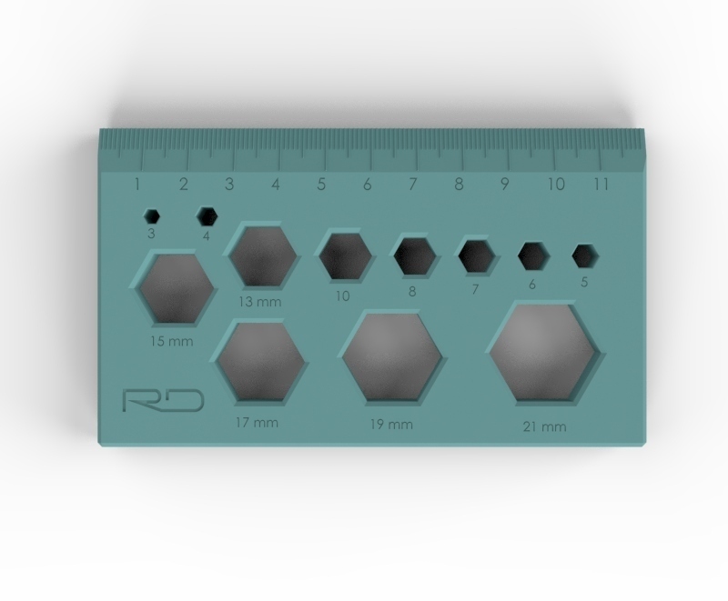 Free STL file Hexa Tool Wrench Metric Wrench・3D printable model to ...