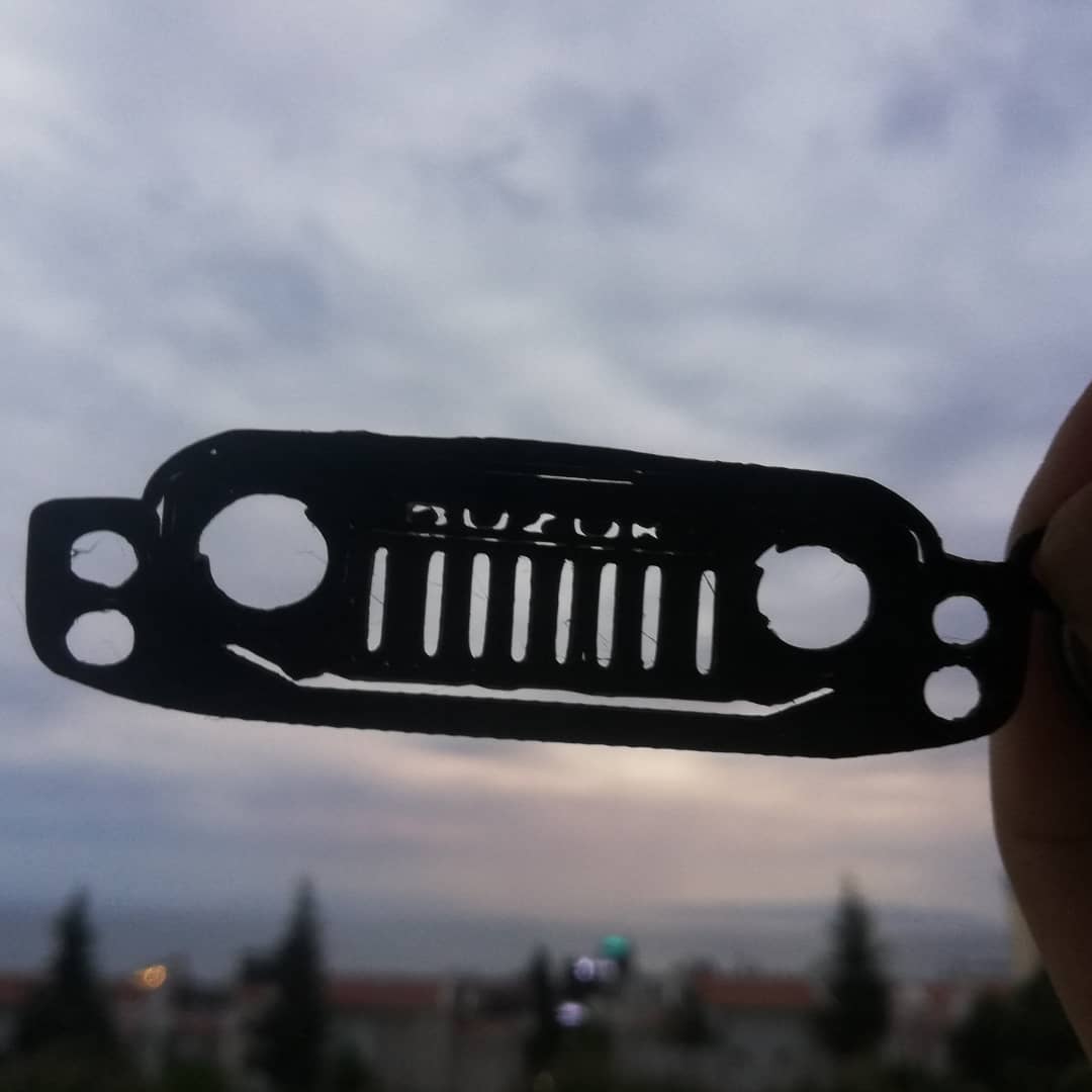 Free STL file suzuki samurai key chain・3D printer design to download・Cults
