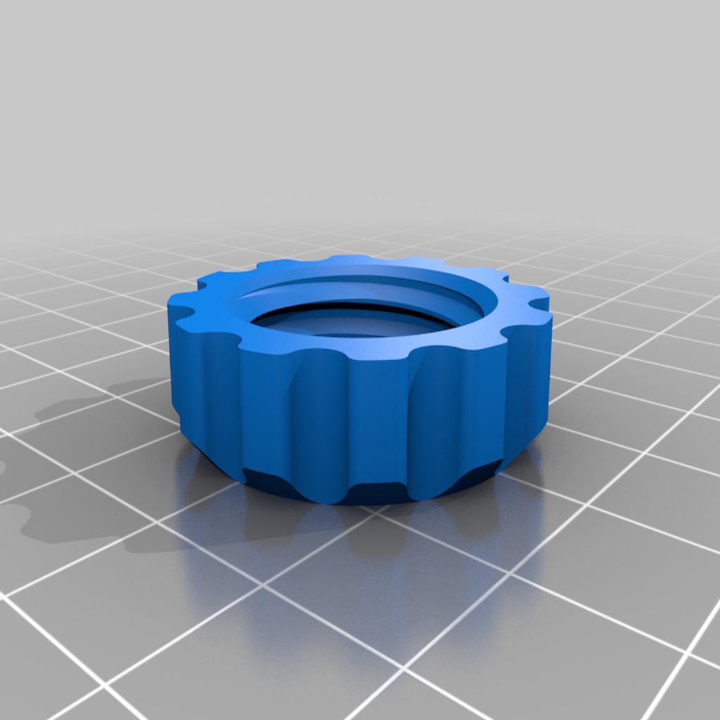 Free STL file passthrough for 3mm filament with 30mm thread・3D printer ...