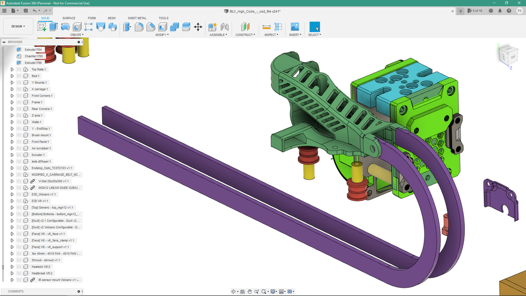 Free STL file Cable Chain Y Axis Mount・3D print object to download・Cults