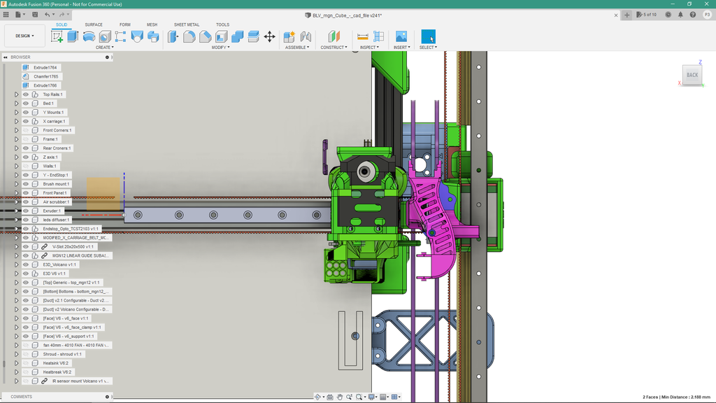 Free STL file Cable Chain Y Axis Mount・3D print object to download・Cults