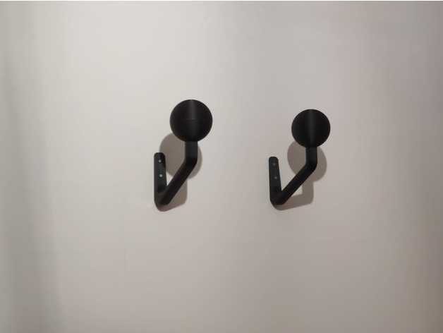 Free 3D file Helmet Hanger・3D print design to download・Cults