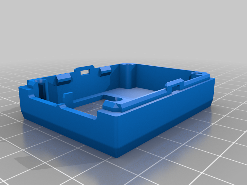 Free STL file 2 Way Relay Module Case w/ Cable Passthrough Holes 🔌・3D ...