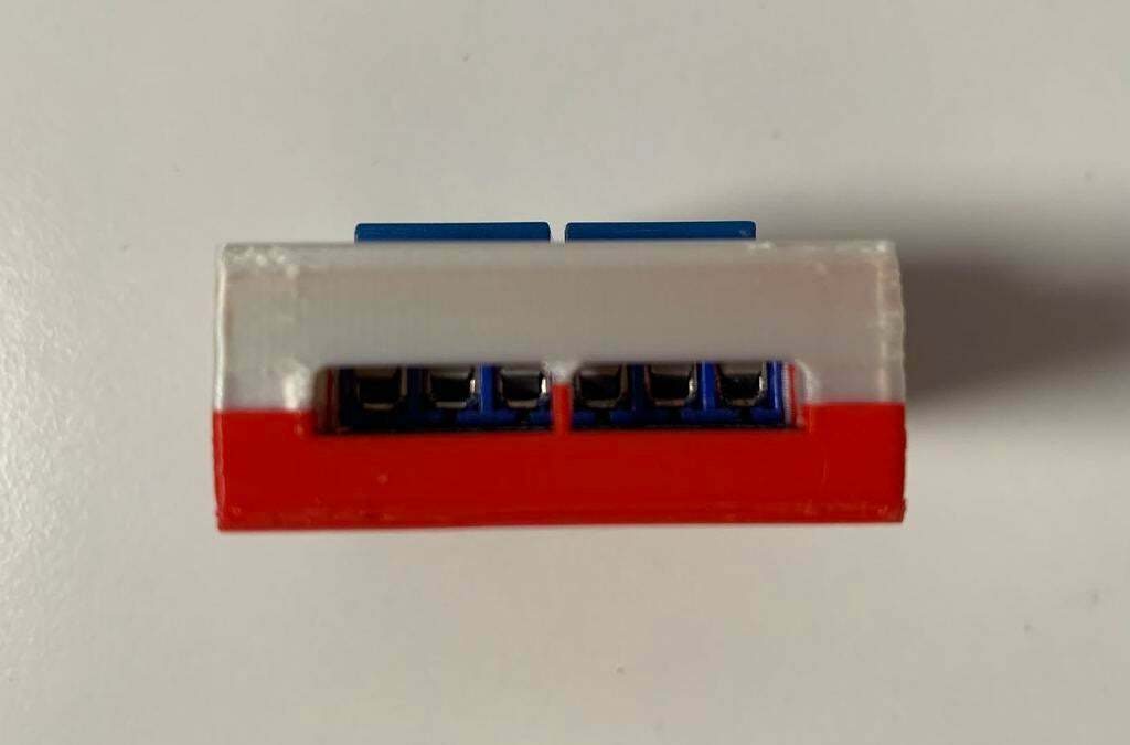 Free STL file 2 Way Relay Module Case w/ Cable Passthrough Holes 🔌・3D ...