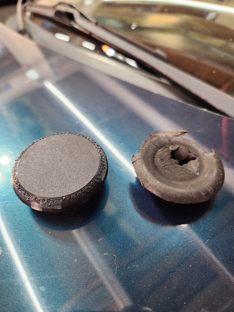 Fichier 3D gratuit VW Mk4 Frame Plug・Objet pour impression 3D à ...