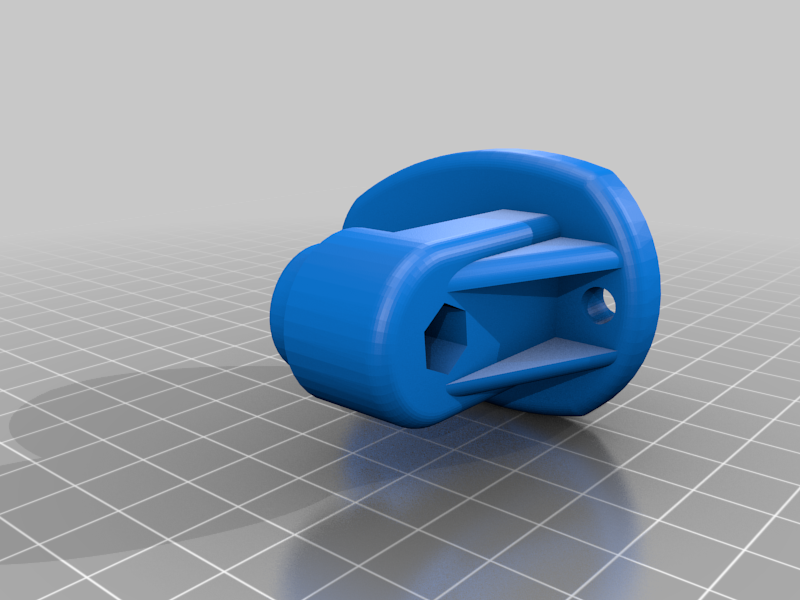 Free 3D file Motorcycle Flat Mirror Mount・3D printable object to ...