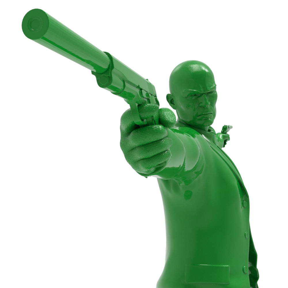 STL file Hitman 3D models・3D print design to download・Cults