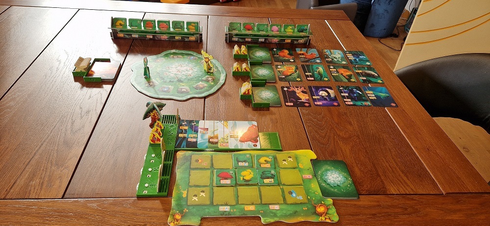 Free 3D file Living Forest Boardgame full insert・Template to download ...