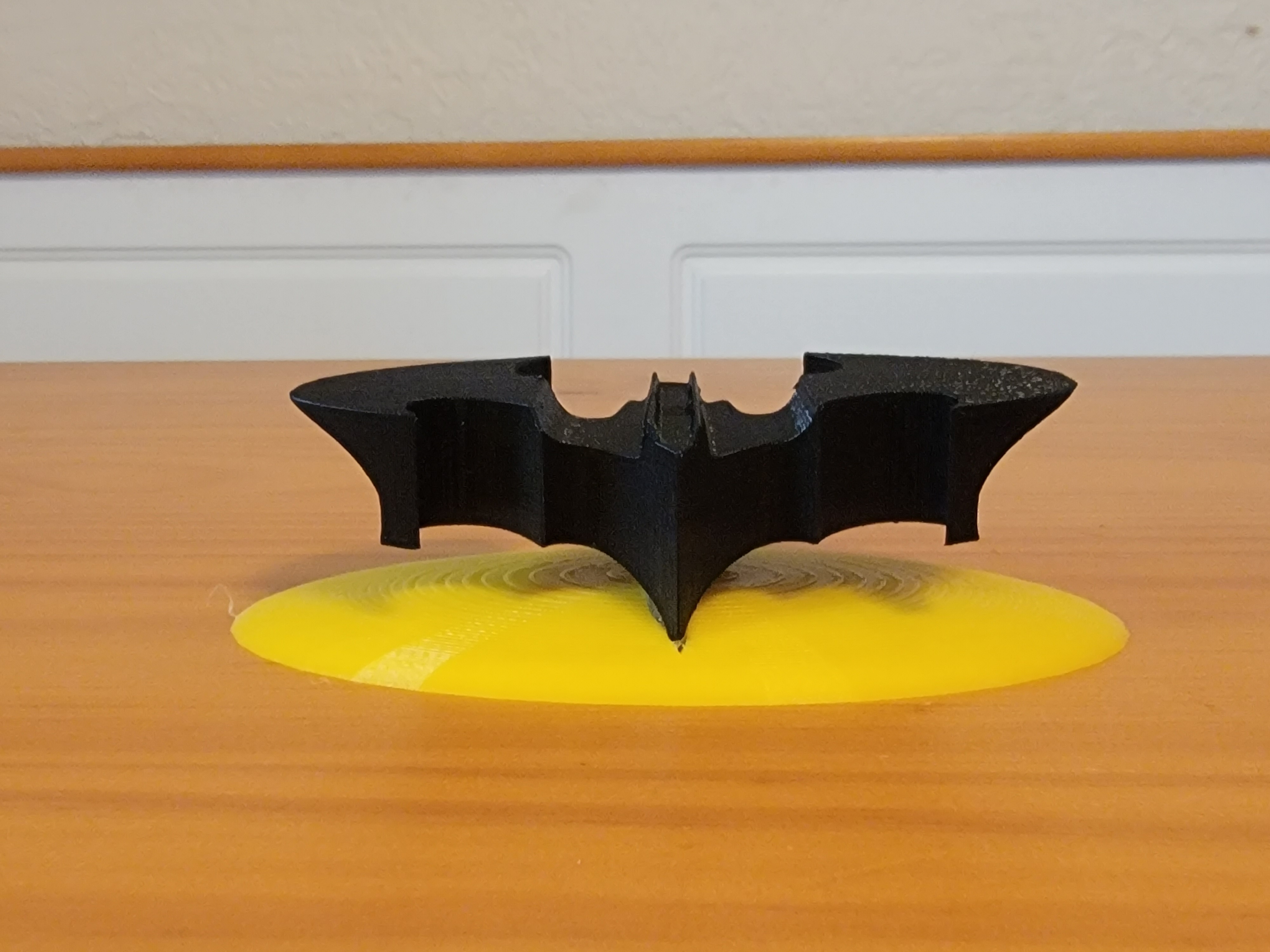 STL file Batman Logo Flip・Model to download and 3D print・Cults