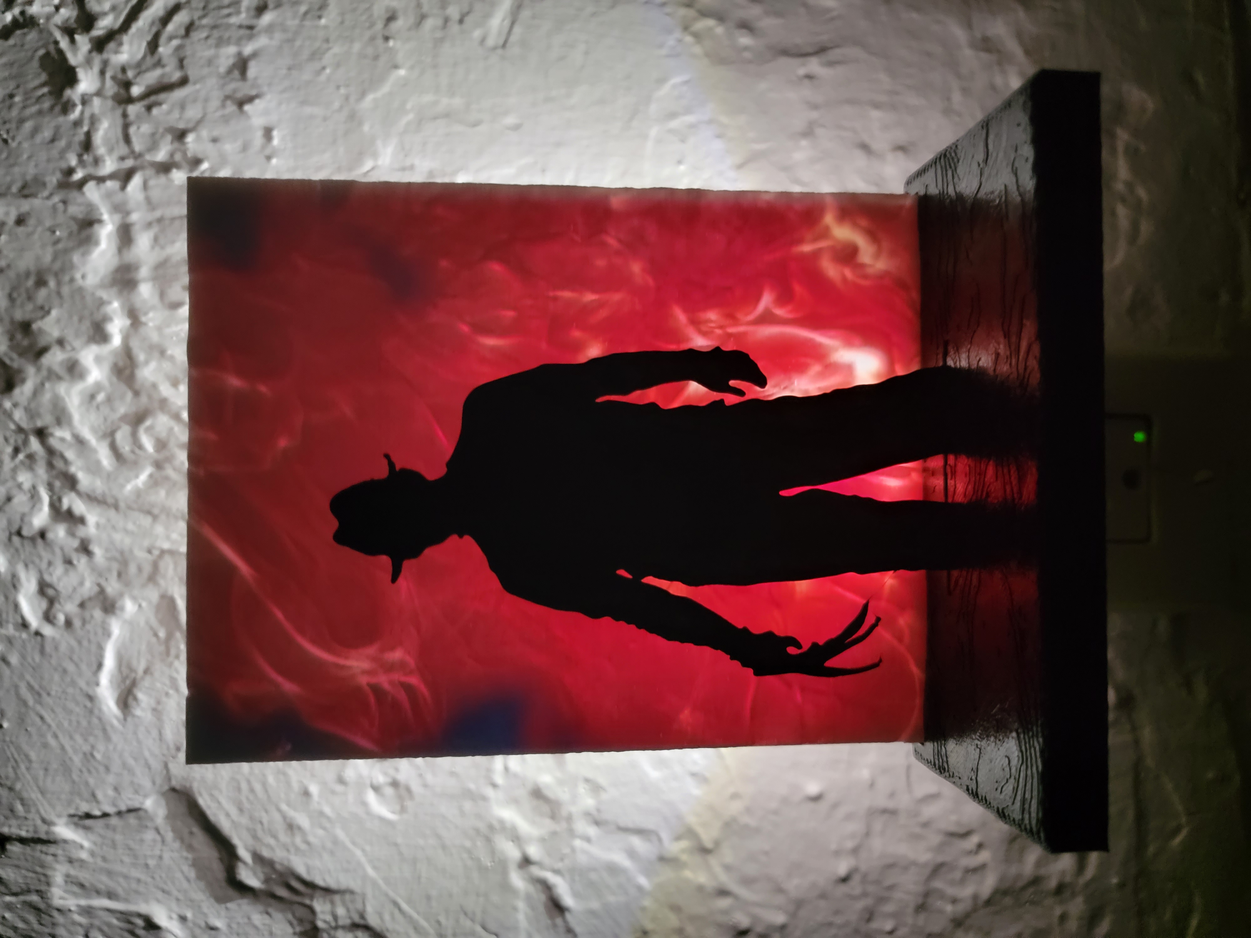 Freddy Krueger Silhouette