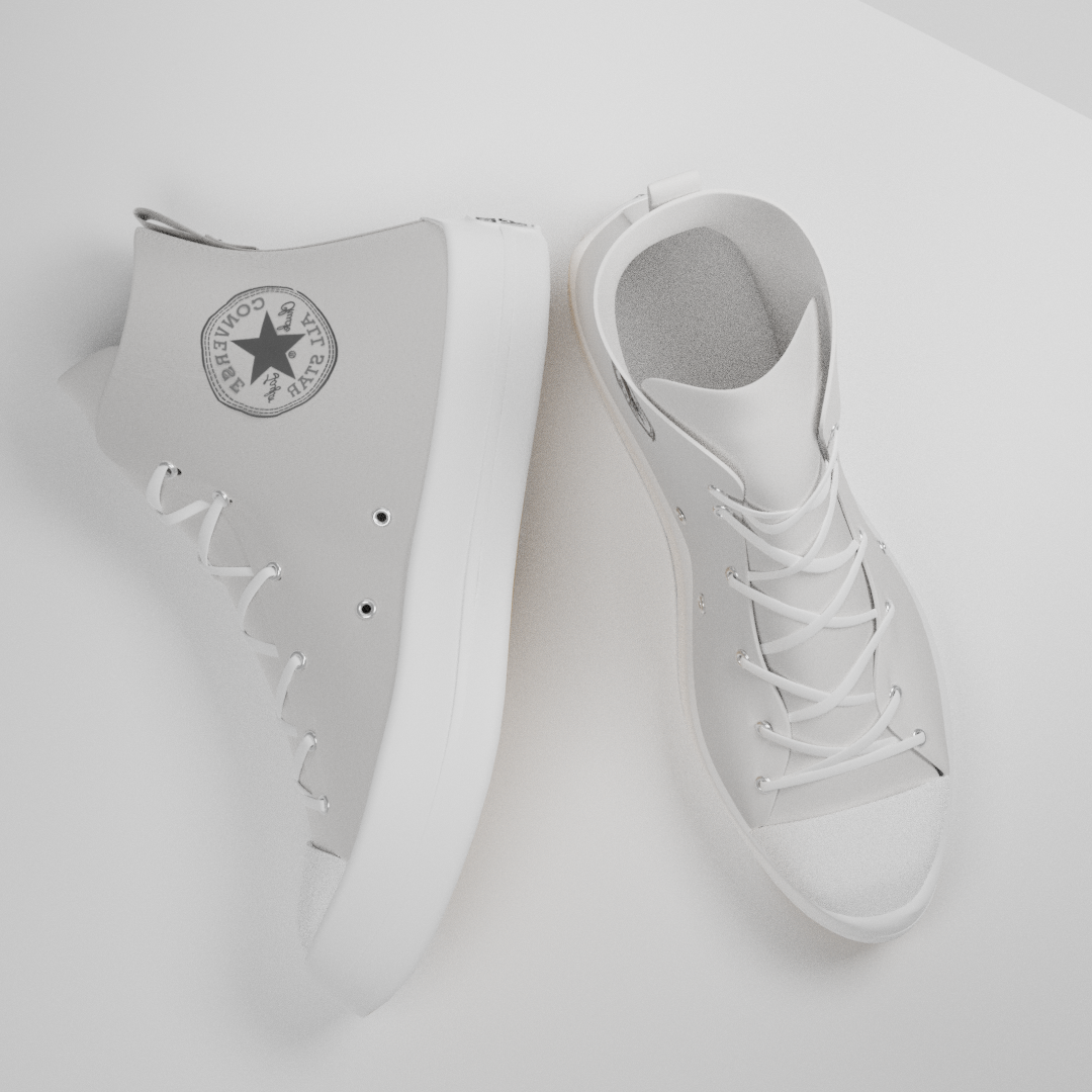 3D file Converse All star Sneakers・3D printing template to download・Cults