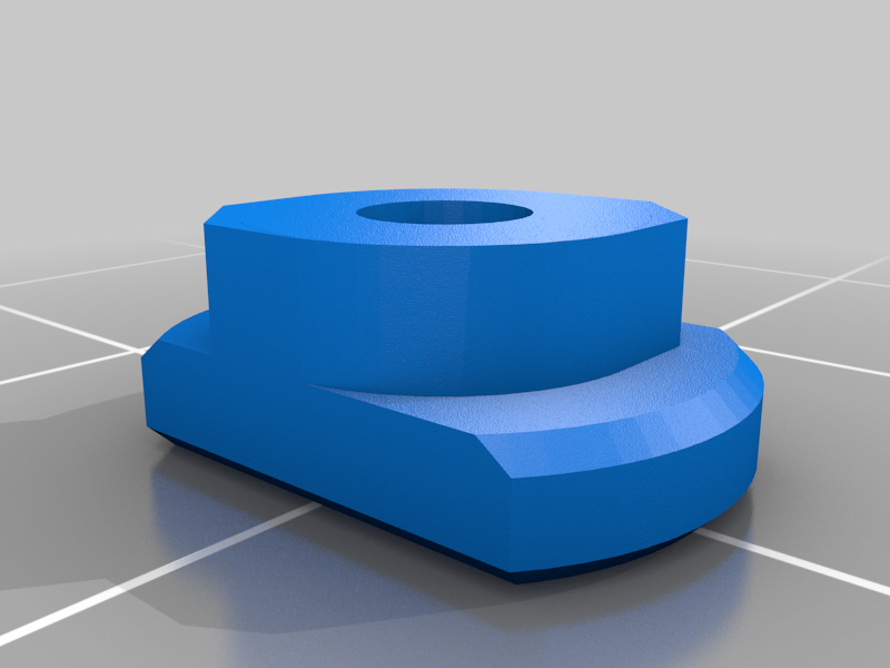 Free 3D file MLok QD Sling Mount （for M3 screws） ⚽・3D printer design to ...