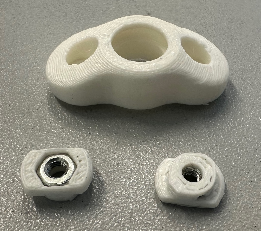 Free 3D file MLok QD Sling Mount （for M3 screws） ⚽・3D printer design to ...