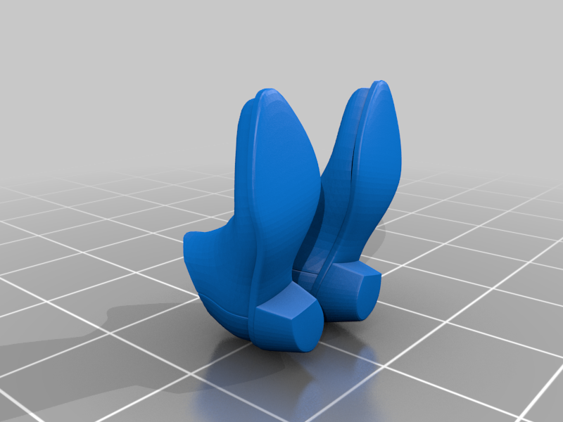 Free 3D file Boots for 30MS・3D printing idea to download・Cults