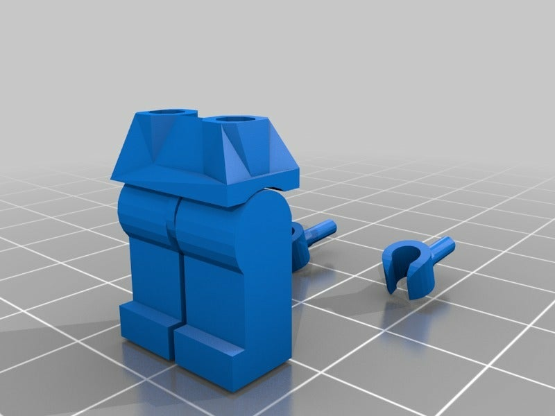 Free STL file lego legs WE ARE DOCS!!!・Template to download and 3D ...