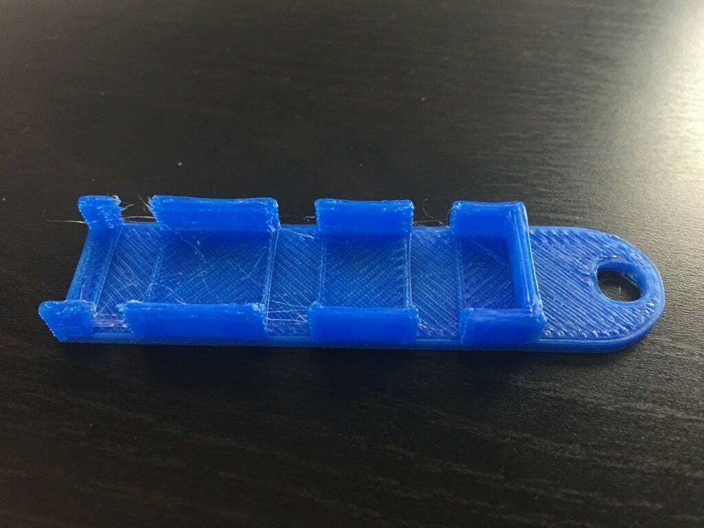 Free STL file Pixel Strip Clip・3D print model to download・Cults