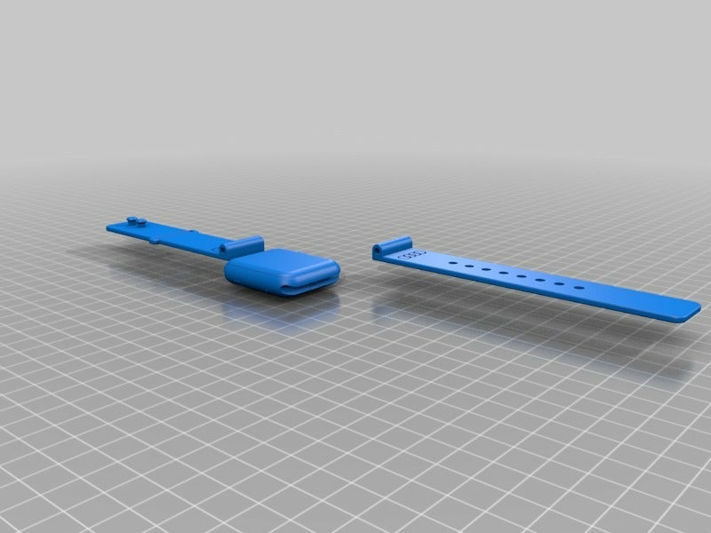 Free STL file Audi Apple Watch Band 38mm・3D printable model to download ...