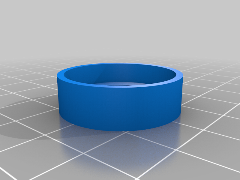 Free STL file Wide Angle/EyeFish lens adaptor for DFRobot Positioning ...