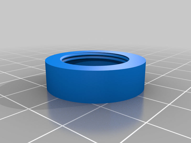 Free STL file Wide Angle/EyeFish lens adaptor for DFRobot Positioning ...