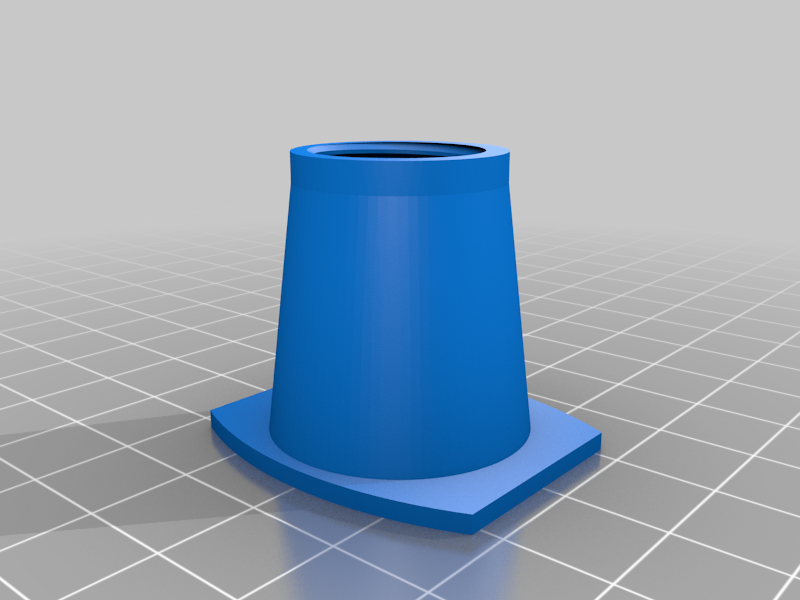 Free STL file Wide Angle/EyeFish lens adaptor for DFRobot Positioning ...