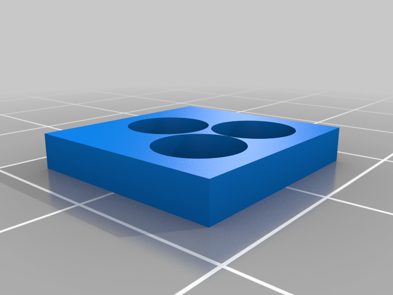 Free STL file GUN4IR Support for 3 IR LEDs for side・3D printable design ...