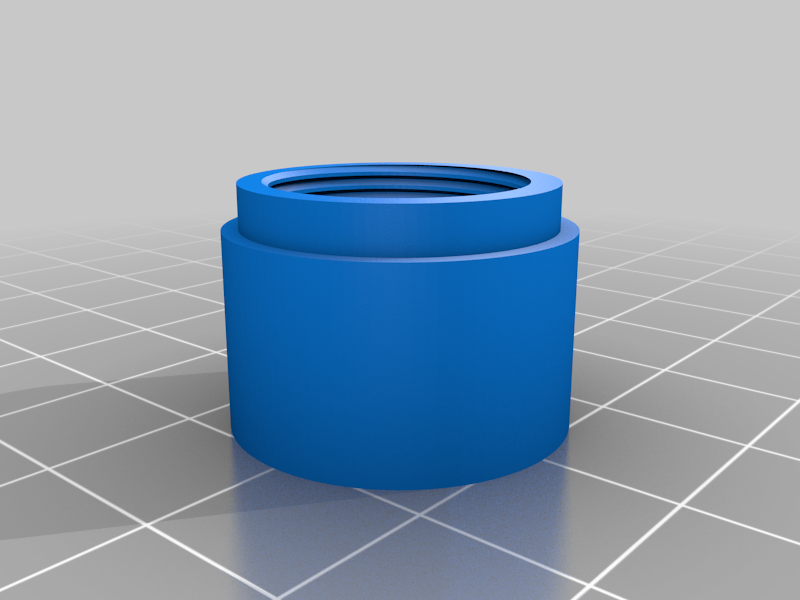 Free STL file Wide Angle/EyeFish lens adaptor for DFRobot Positioning ...