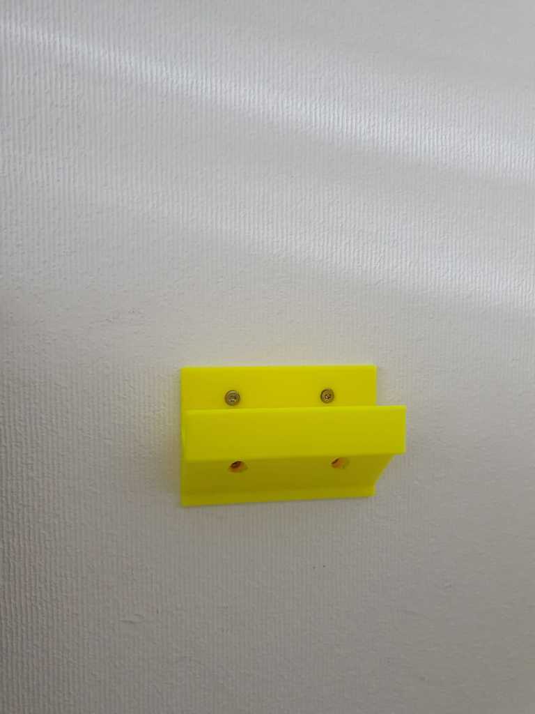 Бесплатный STL файл Leiterhaken / Ladder hook Wallmount [easy to print ...