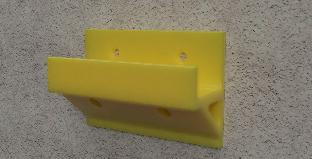 Бесплатный STL файл Leiterhaken / Ladder hook Wallmount [easy to print ...