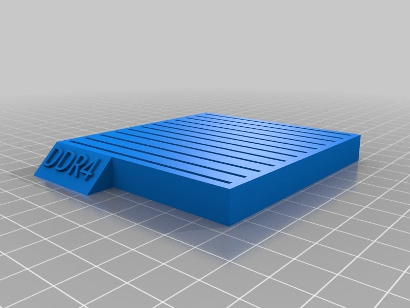 Free STL file DDR RAM Organizer 🐏・3D printer model to download・Cults