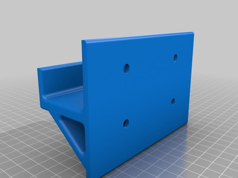 Бесплатный STL файл Leiterhaken / Ladder hook Wallmount [easy to print ...
