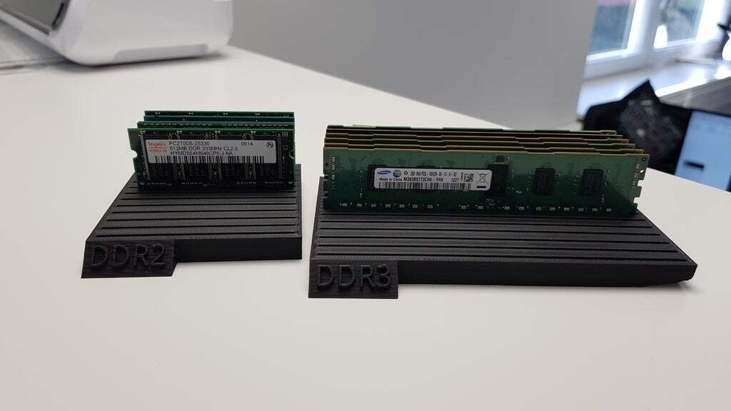 Free STL file DDR RAM Organizer 🐏・3D printer model to download・Cults