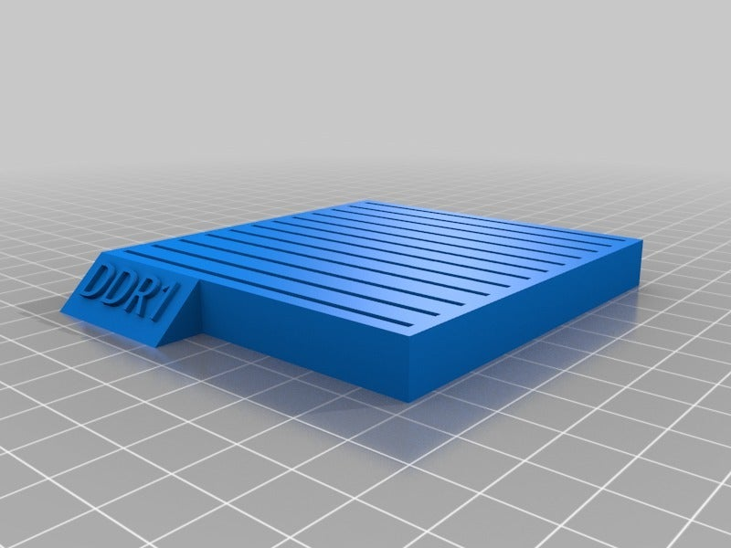 Free STL file DDR RAM Organizer 🐏・3D printer model to download・Cults
