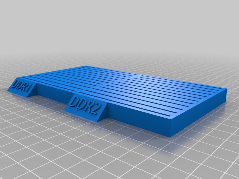 Free STL file DDR RAM Organizer 🐏・3D printer model to download・Cults