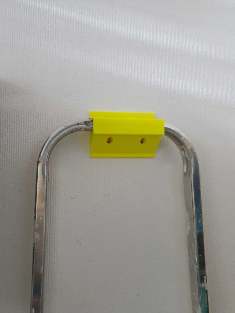 Бесплатный STL файл Leiterhaken / Ladder hook Wallmount [easy to print ...