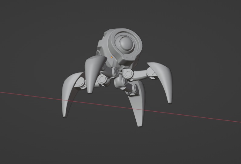 3D file spider robot 🕷️・3D printing idea to download・Cults