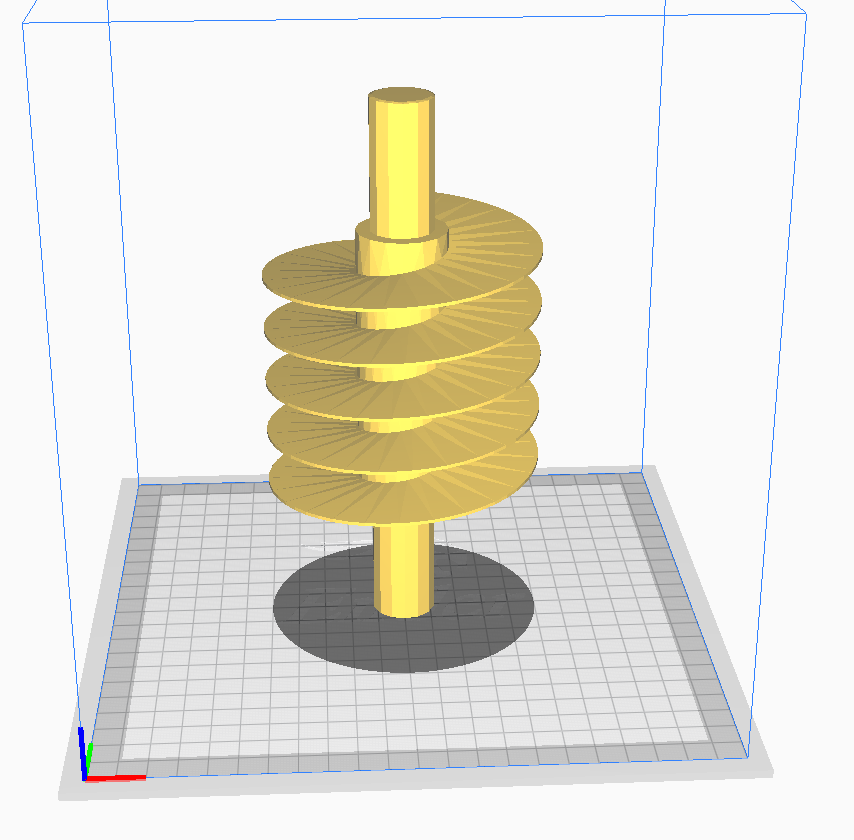 STL file Helical transport thread・3D printer model to download・Cults