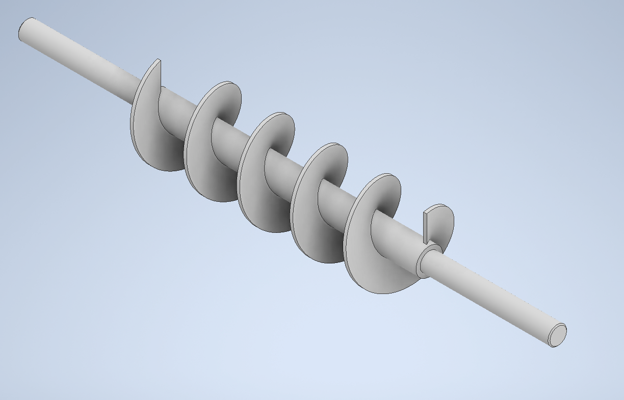 STL file Helical transport thread・3D printer model to download・Cults