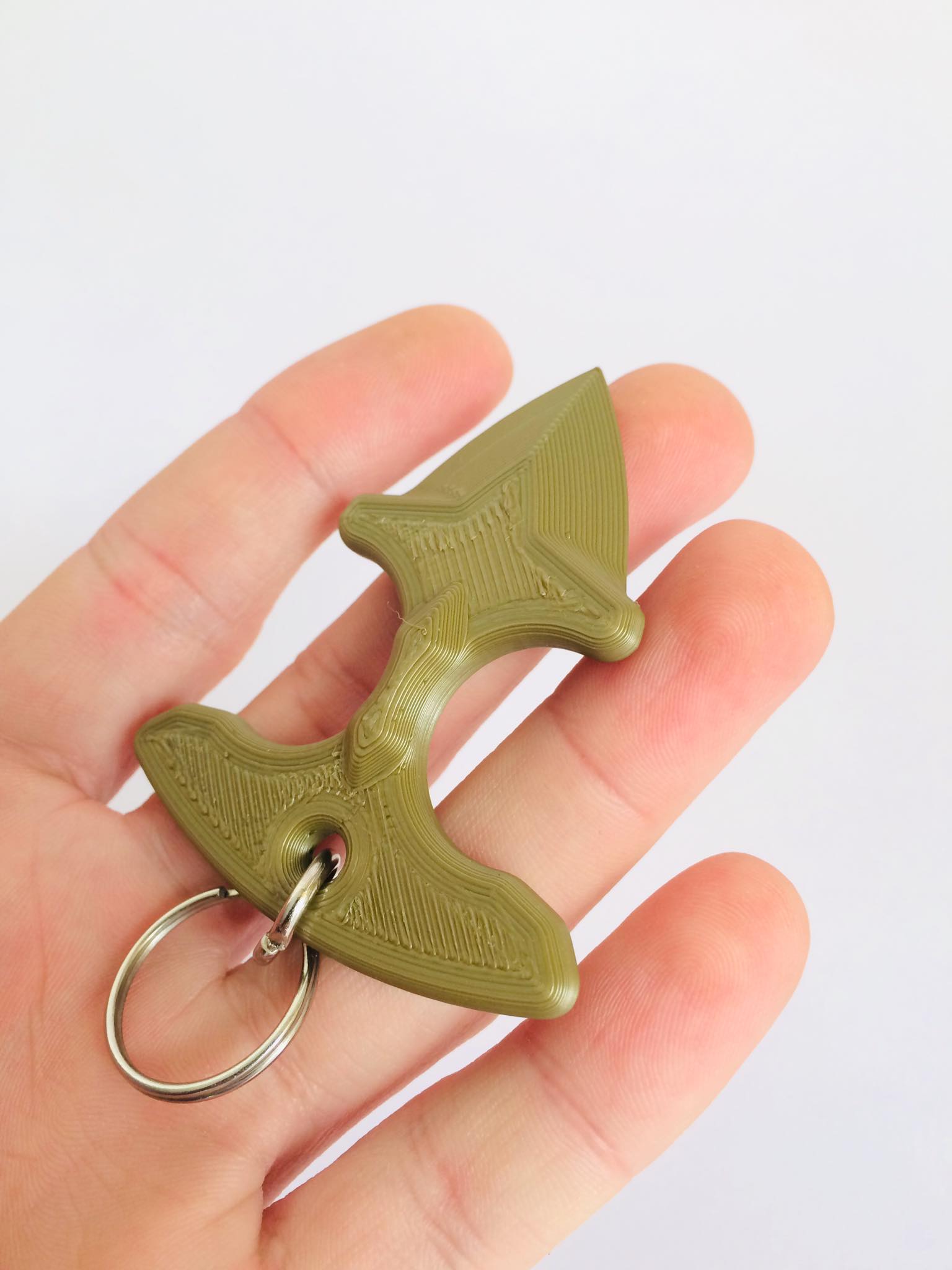 STL file Kunai Mini SELF DEFENSE・Design to download and 3D print・Cults