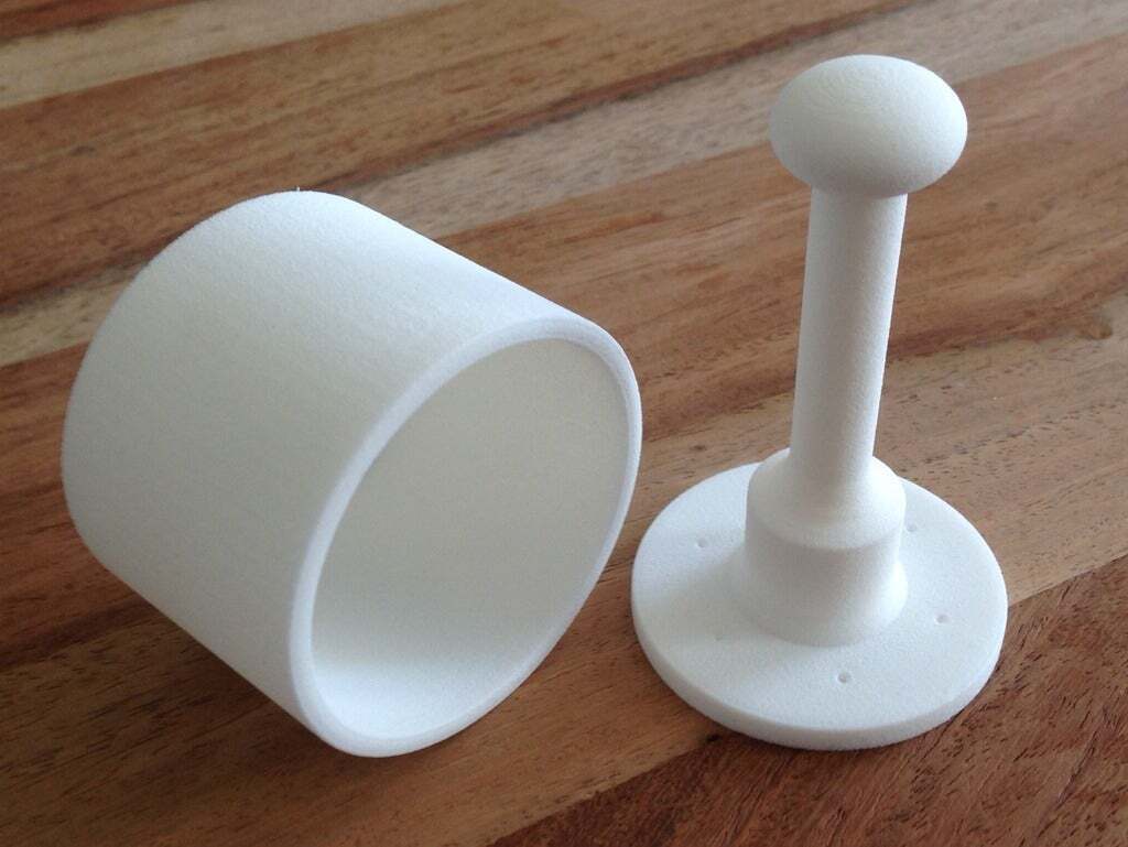 Free STL file Food stamp・3D printing model to download・Cults