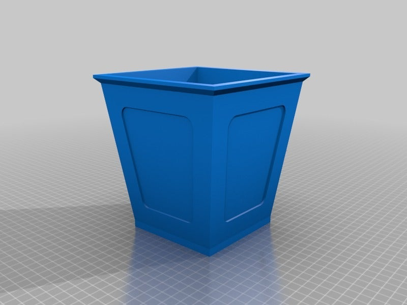 Free STL file Cascade Style Bonsai Pot - Easy Print 🪴・3D print model to ...