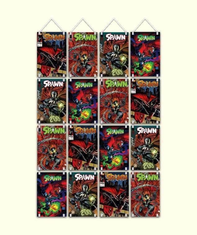 Free STL file Comic book wall hanging clip・3D printable model to ...