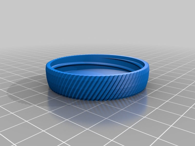 Free STL file Progress Squash Ball Container with Knurled Lid・3D ...